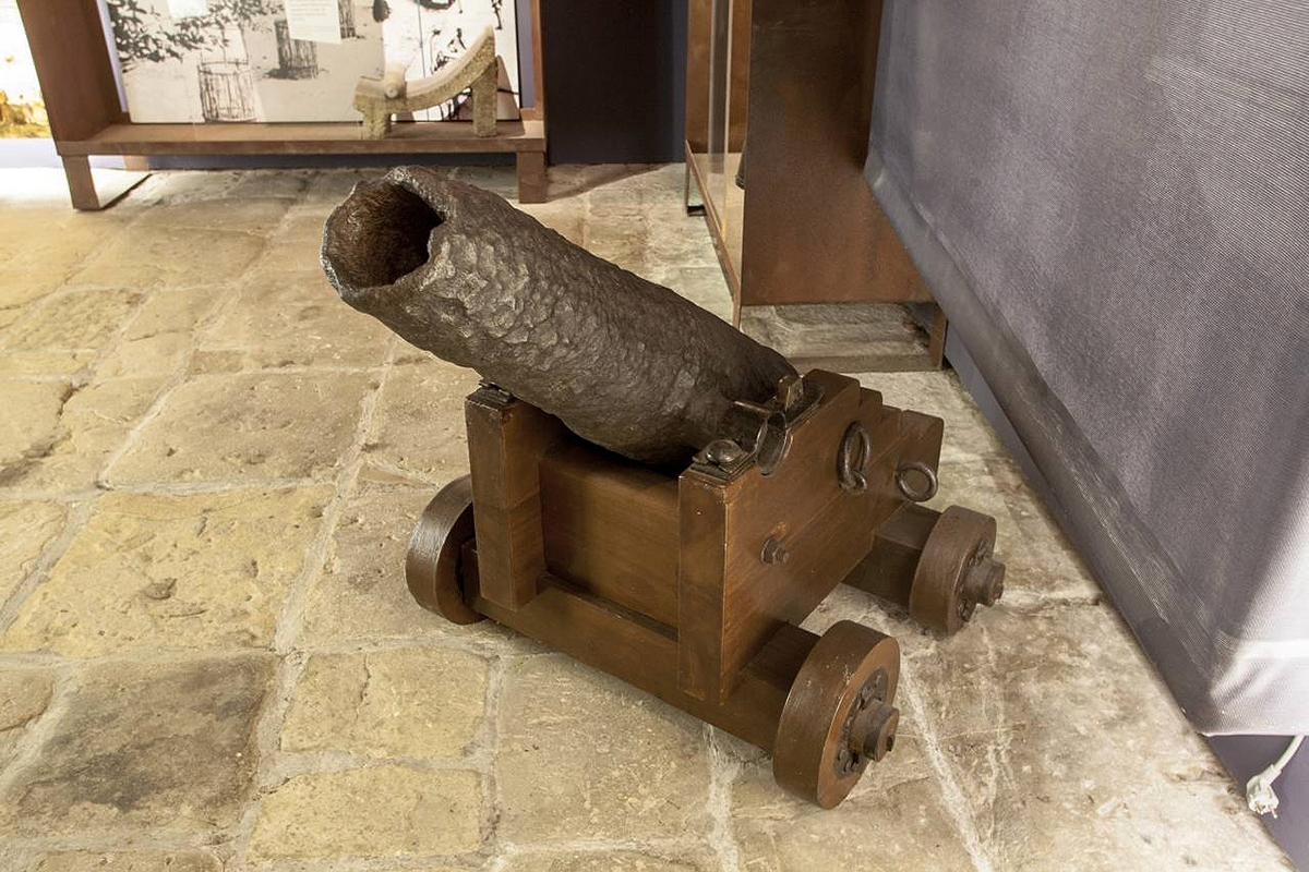 Artillería naval - Museo San Telmo