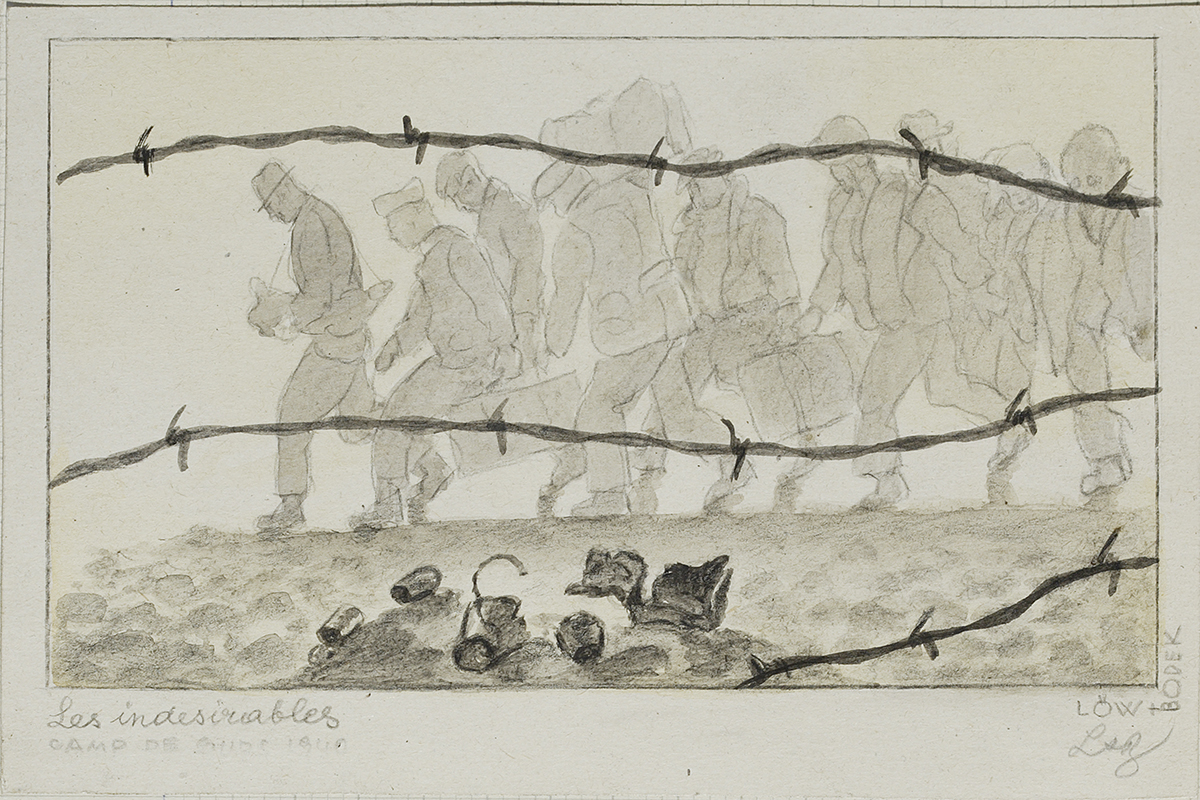 Indésirables. Del bombardeo al campo. Trayectos del exilio - Museo San ...